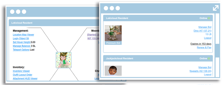 MoonBots - Bot Baby & Agent Hosting Service by [Starries]